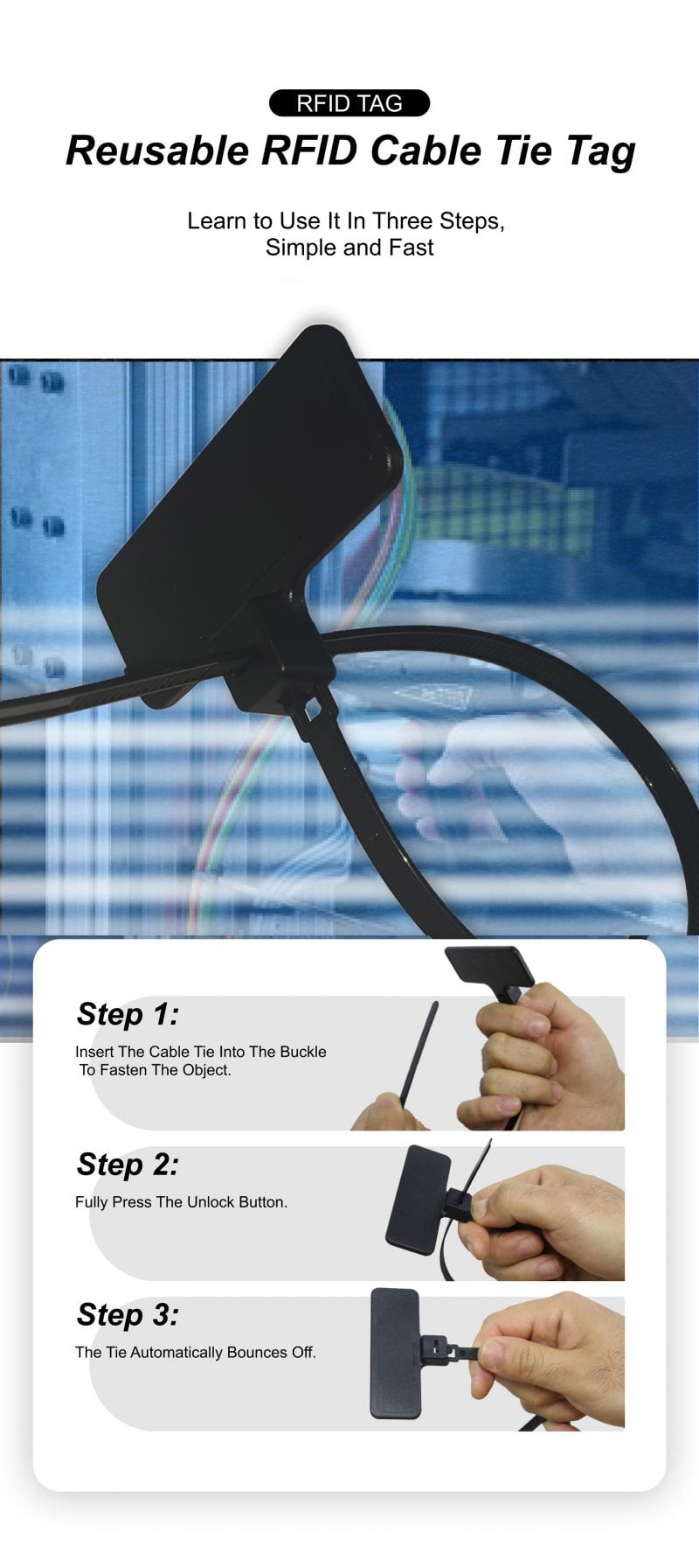 rfid cable tie tag