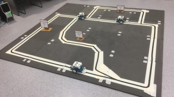 How AGV Car Achieves Intelligent RFID Positioning?